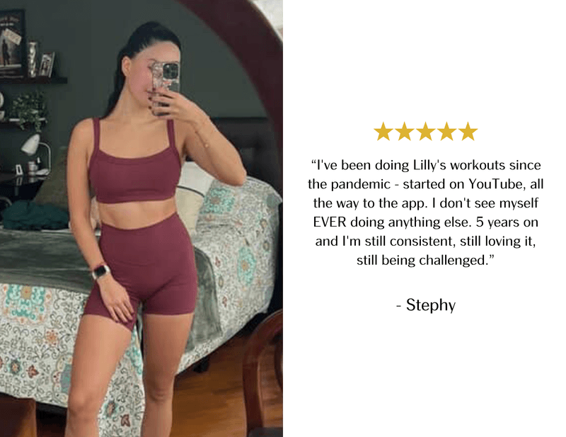 LEAN with Lilly | Checkout